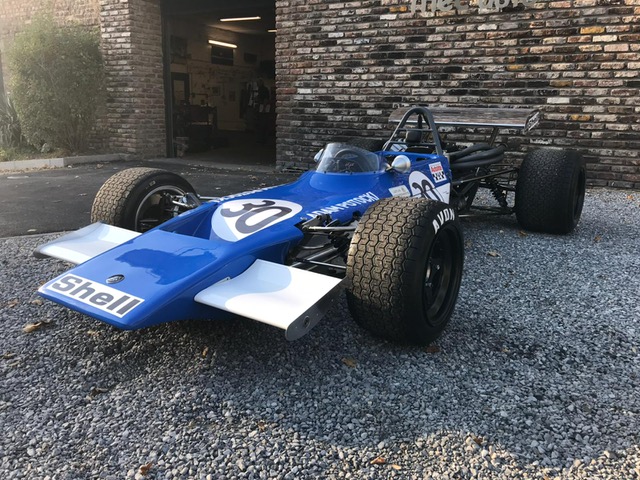 LOTUS 69 F2 – Classic & Racing Cars